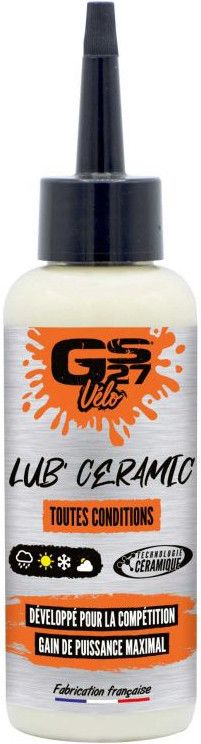 Lubrifiant Chaîne GS27 Ceramic Haute Performance 125ml | Alltricks.fr