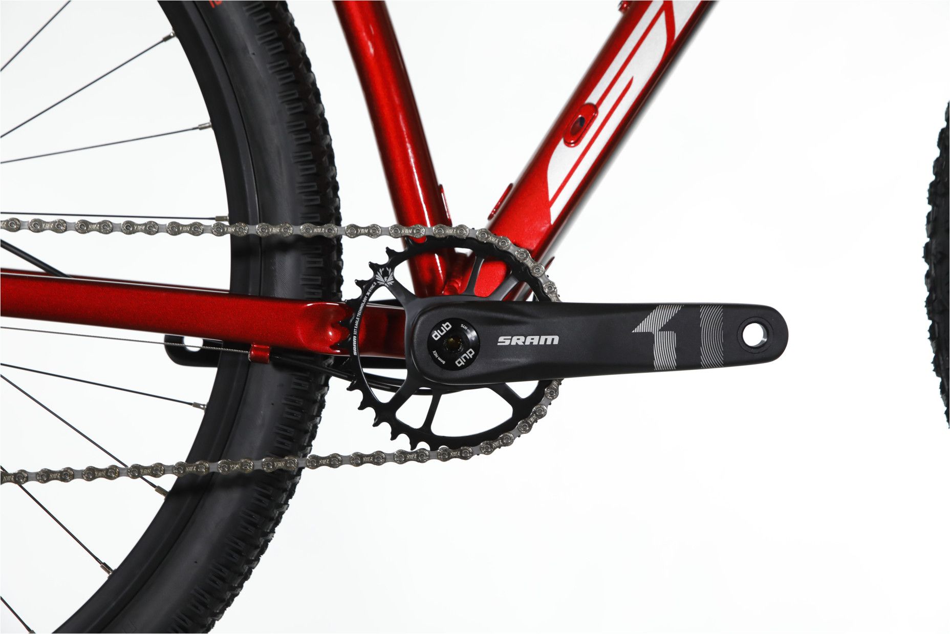 Vélo d'Exposition - VTT Semi-Rigide Sunn Exact S1 Sram NX 12V 29'' Rouge 2022 | Alltricks.fr