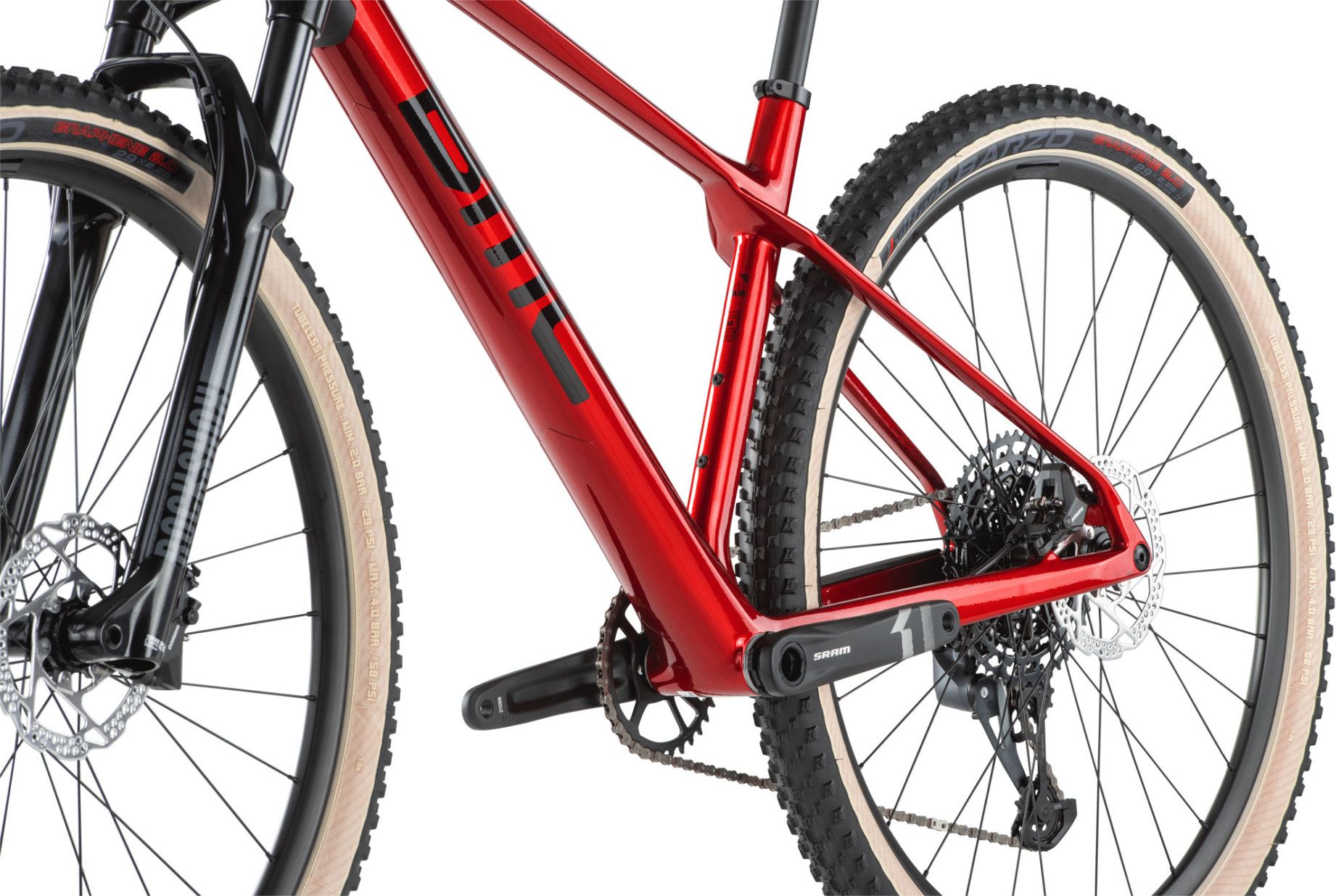 BMC Twostroke 01 Four Hardtail MTB Sram GX/NX Eagle 12S 29'' Metallic ...