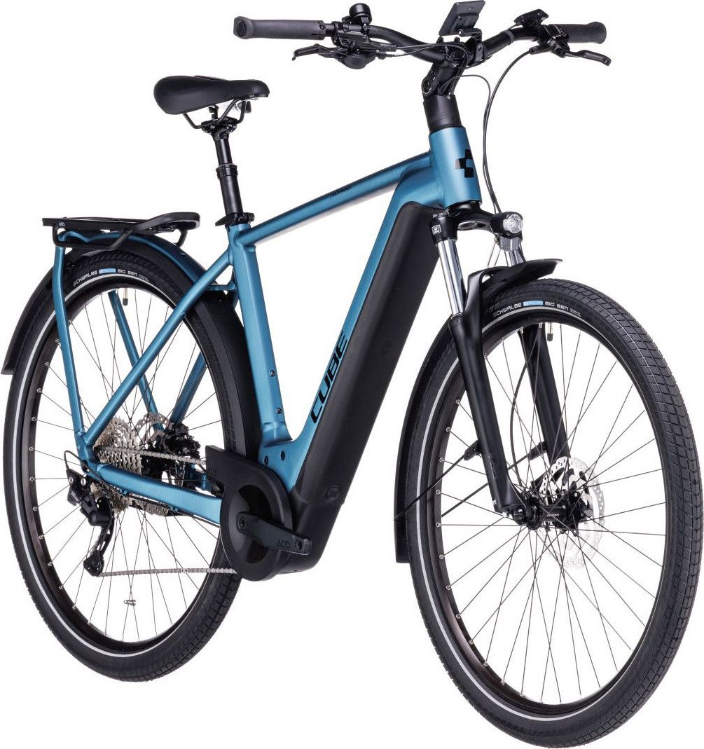 Cube Kathmandu Hybrid One 750 Elektrische Stadsfiets Shimano Deore 10S ...