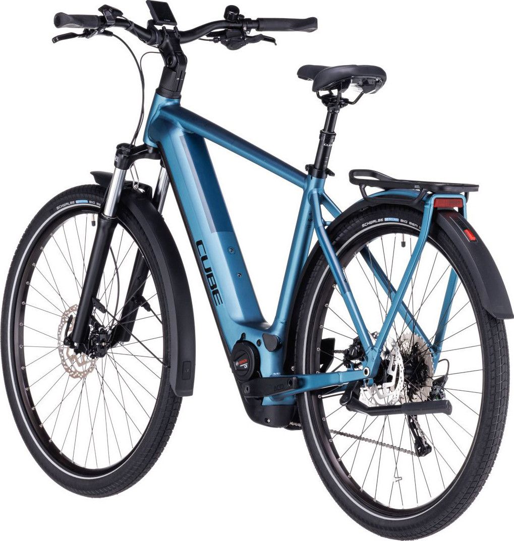 Cube Kathmandu Hybrid One 750 Elektrische Stadsfiets Shimano Deore 10S ...