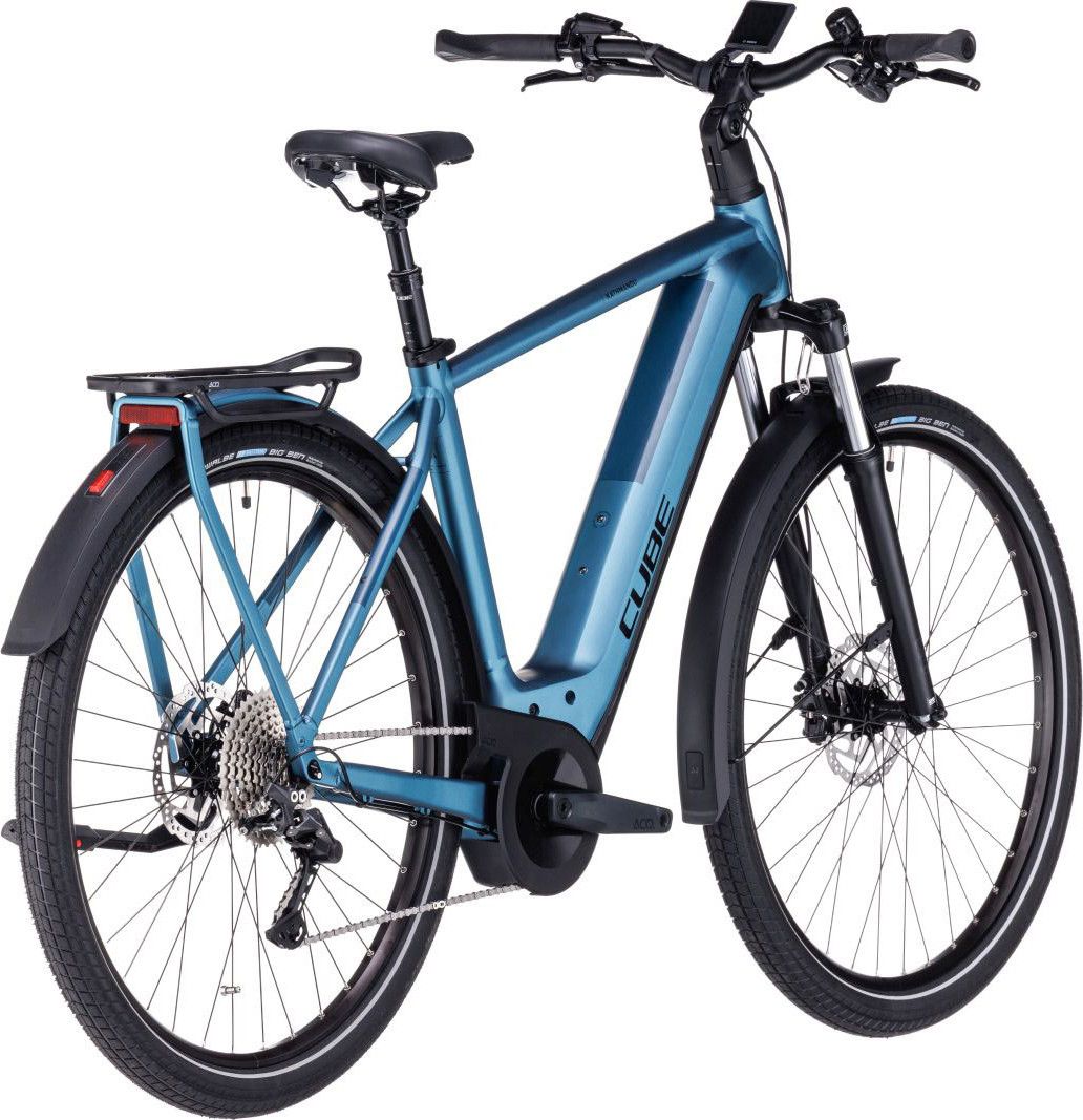 Cube Kathmandu Hybrid One 750 Elektrische Stadsfiets Shimano Deore 10S ...