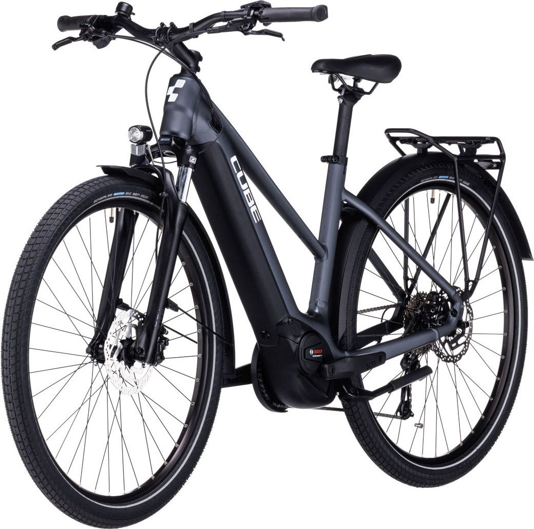 Cube Touring Hybrid One 625 Trapeze Elektrische Hybride Fiets Shimano ...