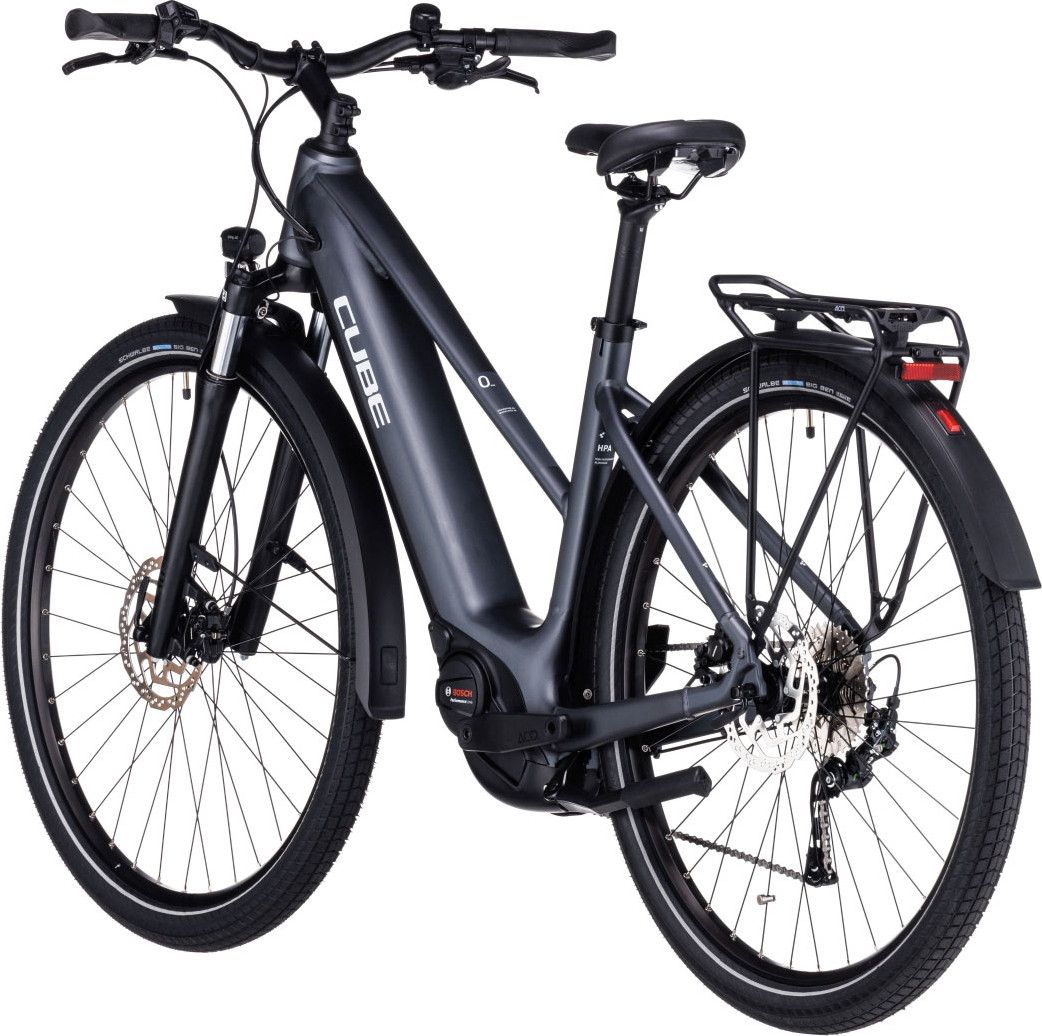 Cube Touring Hybrid One 625 Trapeze Elektrische Hybride Fiets Shimano ...