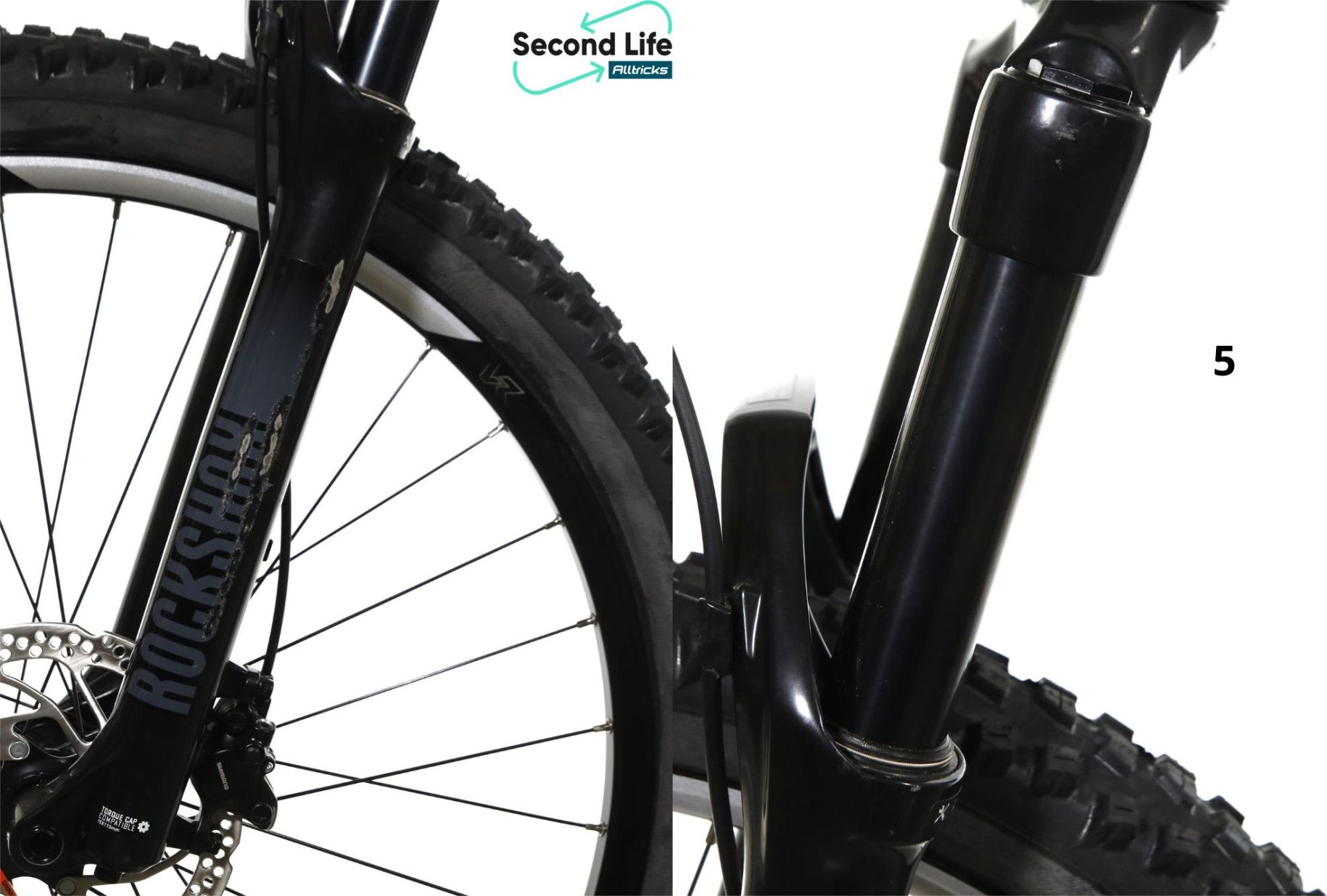 Produit Reconditionné - VTTAE Tout-Suspendu Sunn Gordon Finest Microshift 10V 29' Blanc 2022 ...