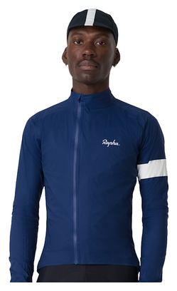 Waterproof Jacket Rapha Core Rain II Navy Blue | Alltricks.com