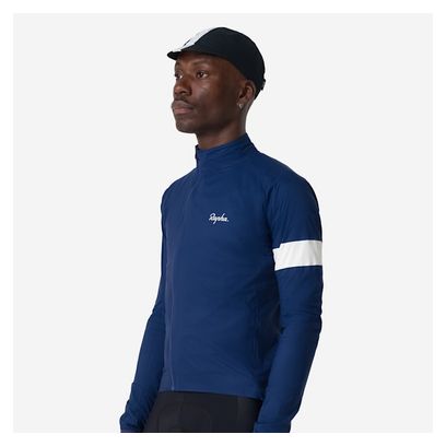 Waterproof Jacket Rapha Core Rain II Navy Blue | Alltricks.com