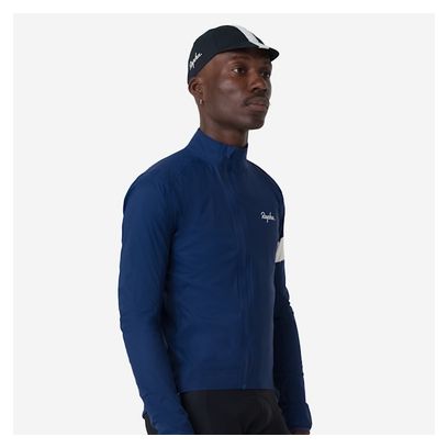 Waterproof Jacket Rapha Core Rain II Navy Blue | Alltricks.com