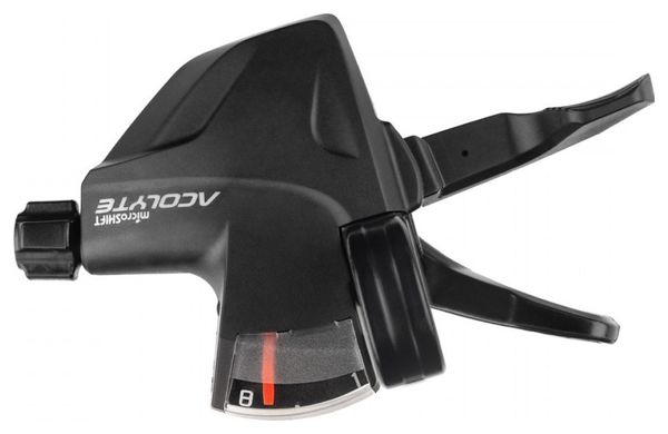 Commande Arrière MicroShift Acolyte Quick Trigger Pro 8V | Alltricks.fr