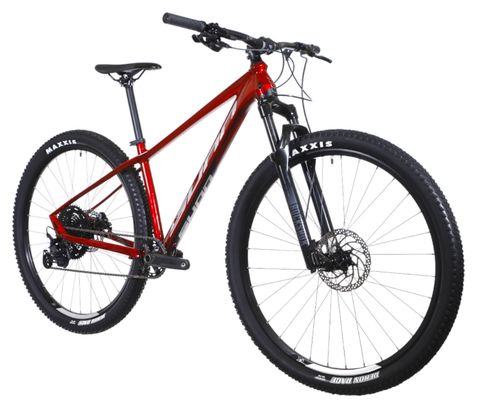 Vélo d'Exposition - VTT semi-Rigide Sunn Exact S1 Shimano Deore SLX 12V 29'' Rouge 2023 ...