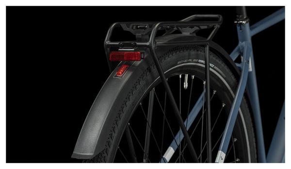 Vélo de Voyage Cube Travel Pro Shimano Nexus 8V Courroie 700 mm Bleu ...